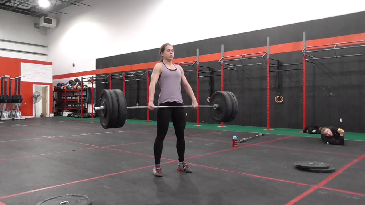 Power Clean from the Hang - YouTube