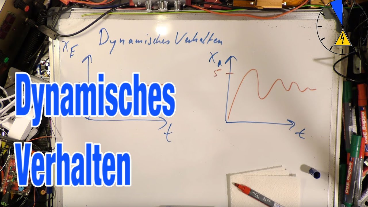 Dynamisches Verhalten Regelungstechnik - YouTube
