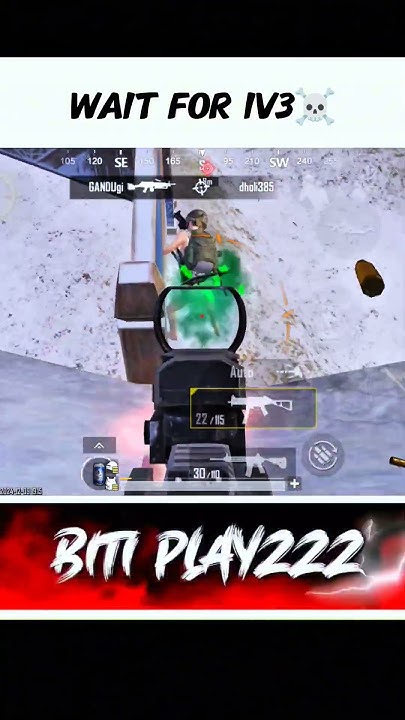 Wait for 1V3💀#ytshort#short#bgmi #pubgmobile#zeltrax#pubg#jonathangamin#1nonlyzeltrax# ...