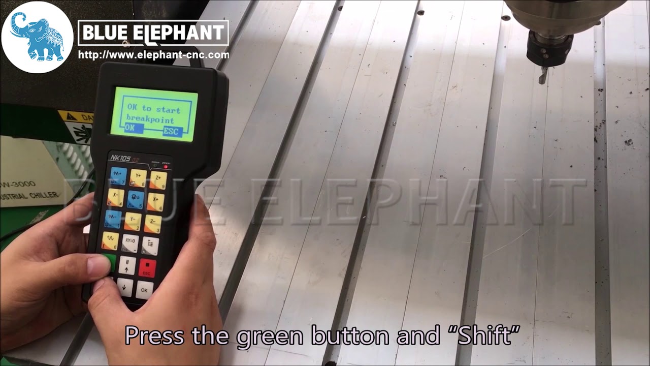 How To Continue To Work After Set The Breakpoint In NK105 G2 - YouTube