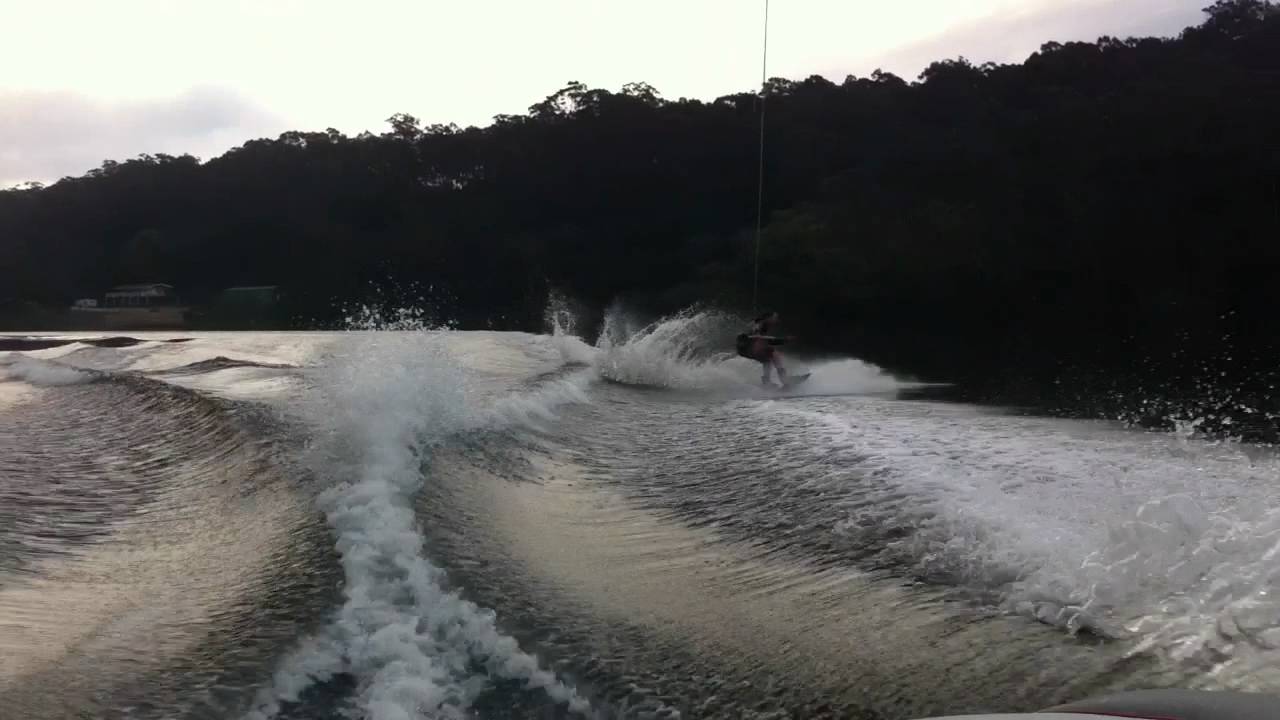 Epic Wakeboarding crash - YouTube