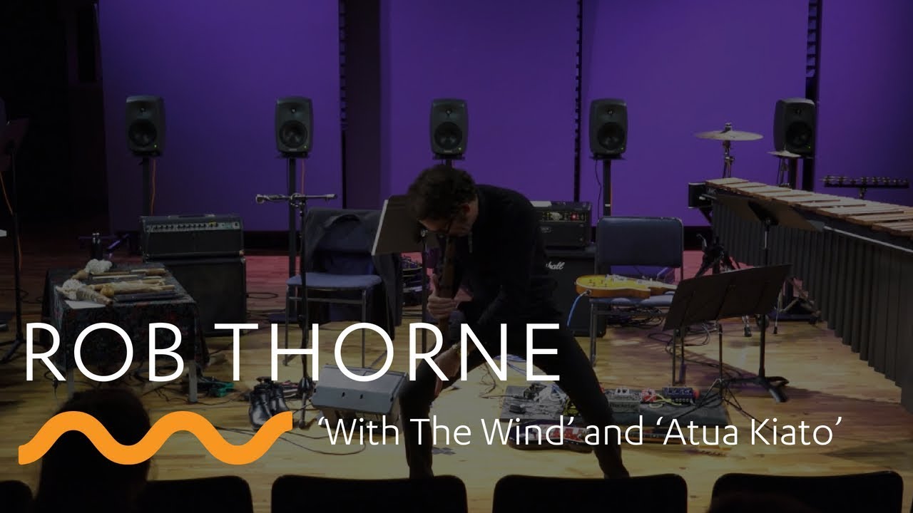 ROB THORNE: ‘With The Wind’ and ‘Atua Kiato’ - YouTube