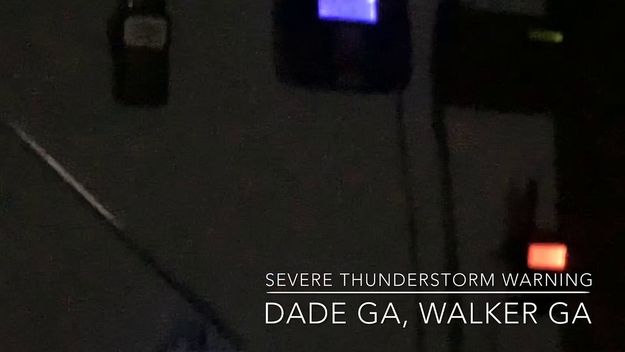Real EAS Alert #62 Severe Thunderstorm Warning - YouTube