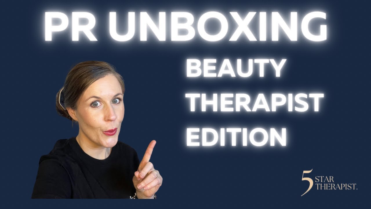 Unboxing! Beauty Therapist edition - YouTube