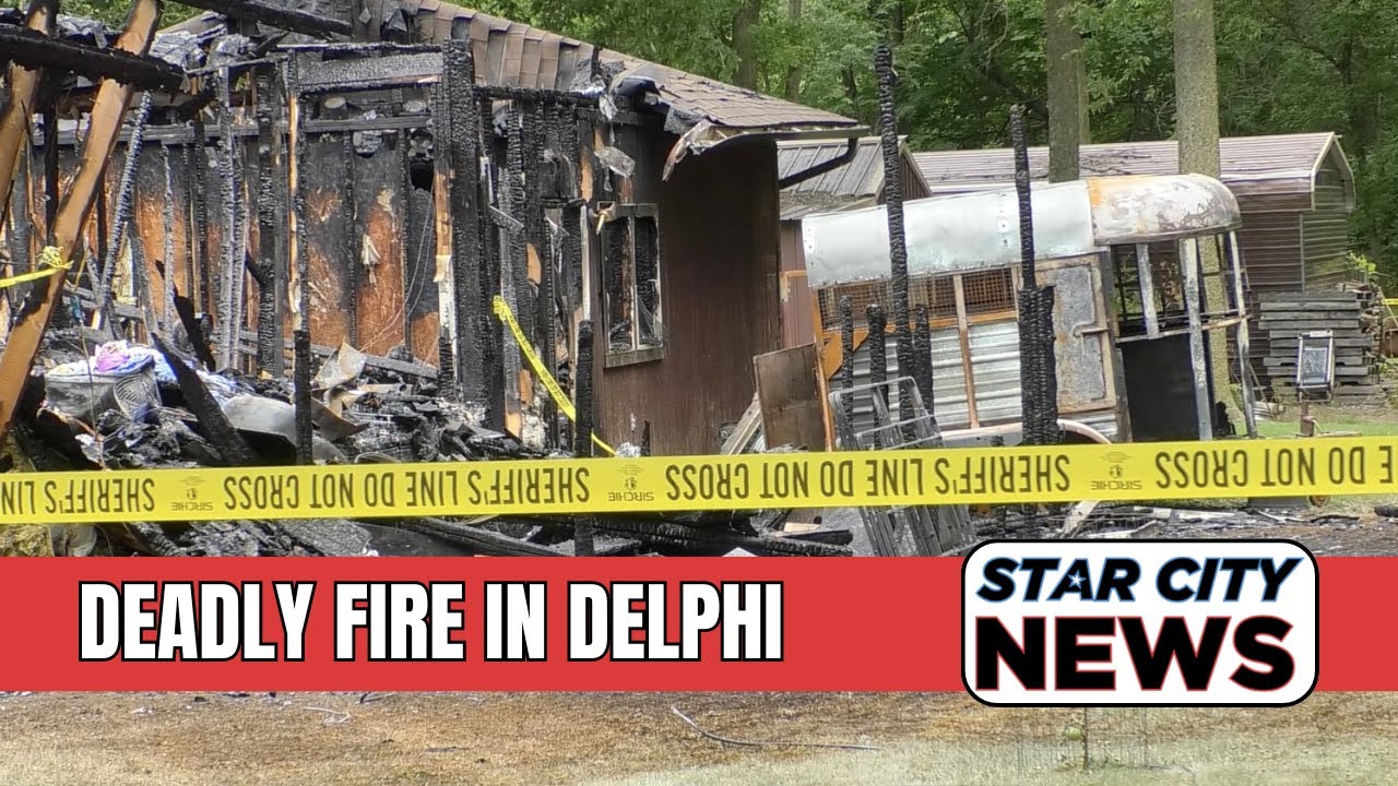 74-Year-Old Delphi Resident Dies in House Fire on Smith Avenue - YouTube