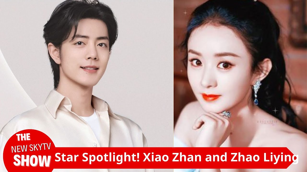 Stars in the spotlight! Xiao Zhan, Zhao Liying, Li Xian and other big ...