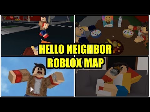Hello Neighbor Roblox Map - YouTube