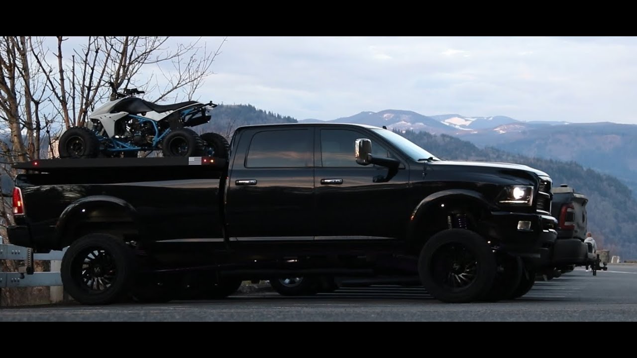 Custom Dodge Ram Bed Rack - YouTube