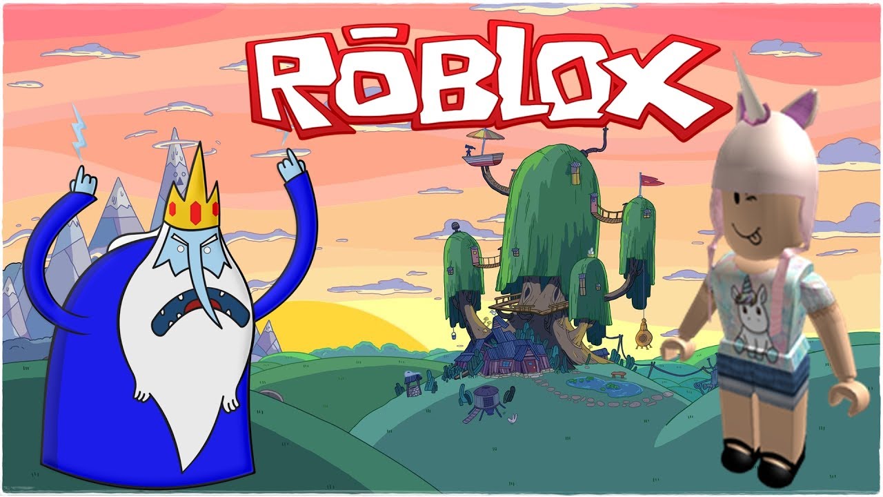 ROBLOX - EL OBBY MAS FÁCIL - ADVENTURE TIME OBBY - YouTube