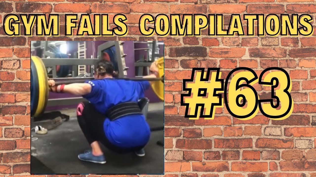 Gym Fails Compilations 💪 #63 - YouTube