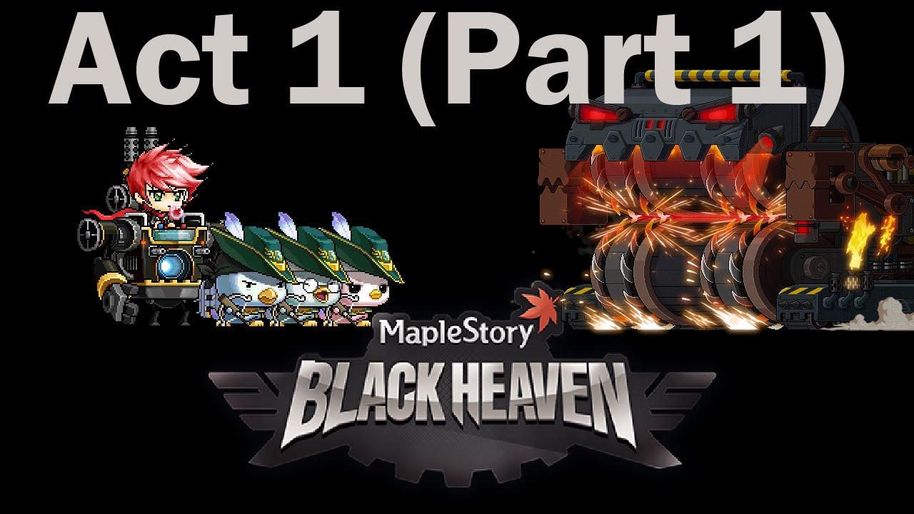 Maplestory - Black Heaven: Act 1: Secret in the Wings (Part 1) - YouTube