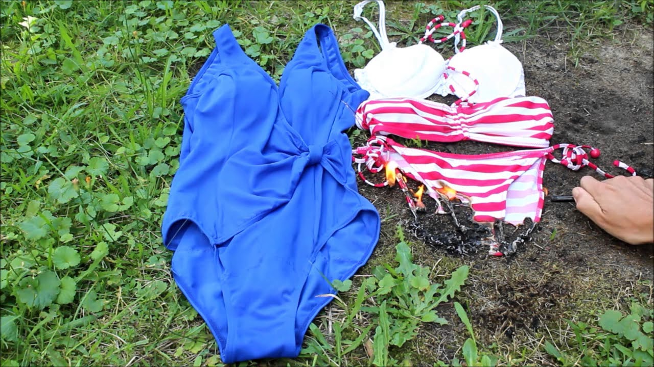 Time to burn my sexy clothes part 33 / End of season - YouTube