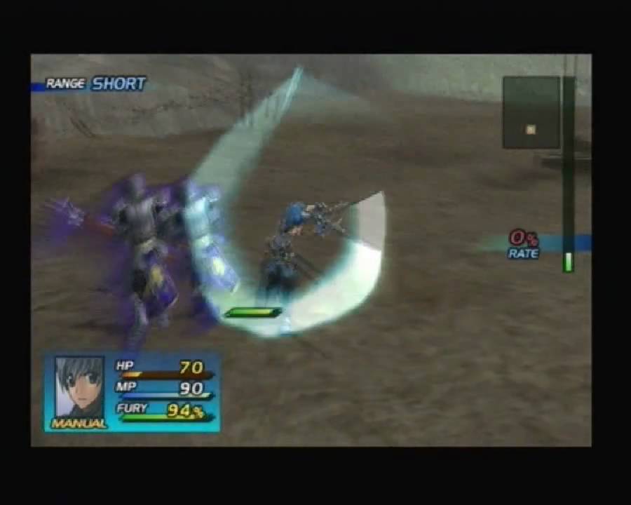 Star Ocean 3 - Airyglyph Soldiers (Boss 9) - Level 1 Fayt Solo NINIC ...