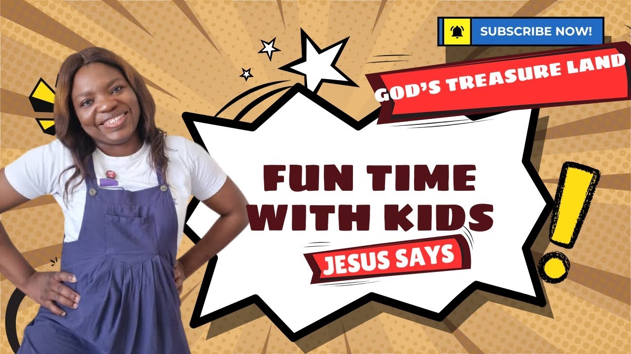 JESUS SAYS | Fun Game for Kids | Children’s Activity | Bible Stories ...