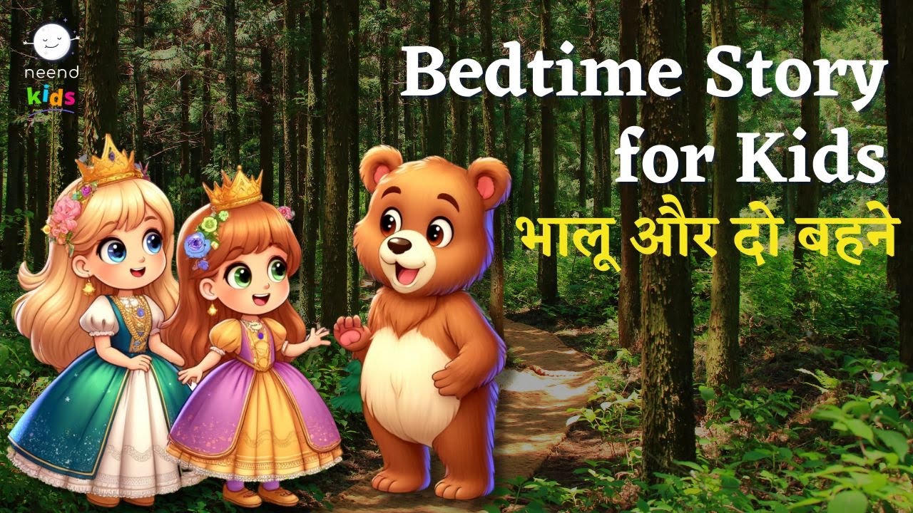 स्नो व्हाइट और रोज़ रेड | Snow White And Rose Red Story in Hindi ...