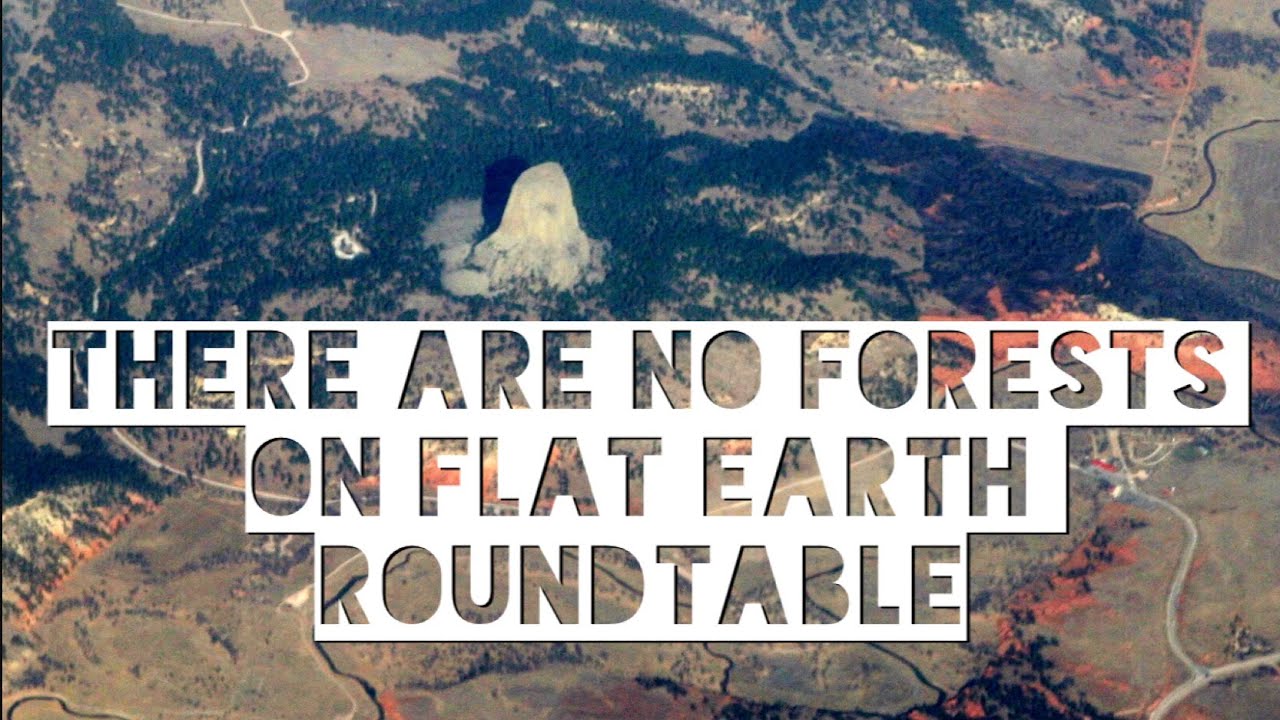 There Are No Forests On FLAT EARTH - Roundtable - YouTube