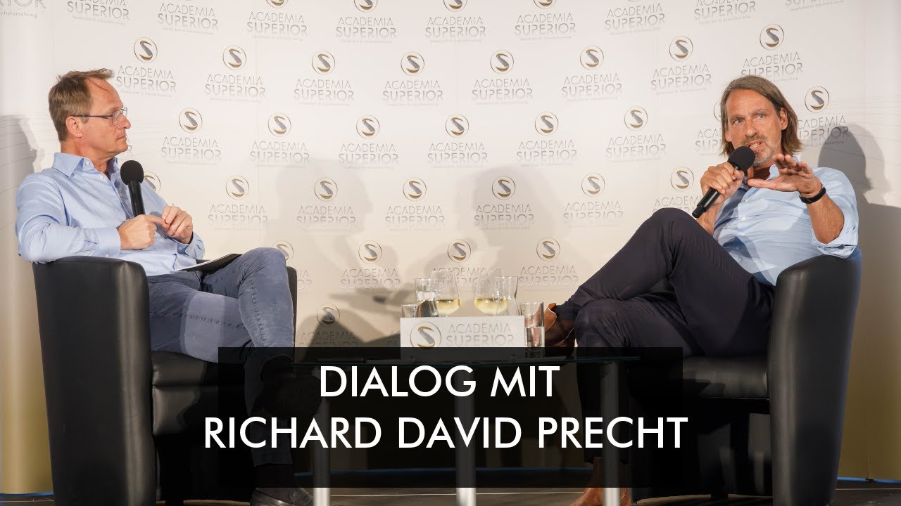 Kurzvideo: DIALOG "Fragen an die Zukunft" mit Richard David Precht ...