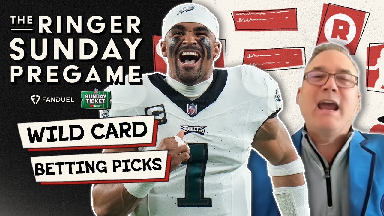 Ringer Sunday Pregame NFL Wild Card Betting Picks! - YouTube