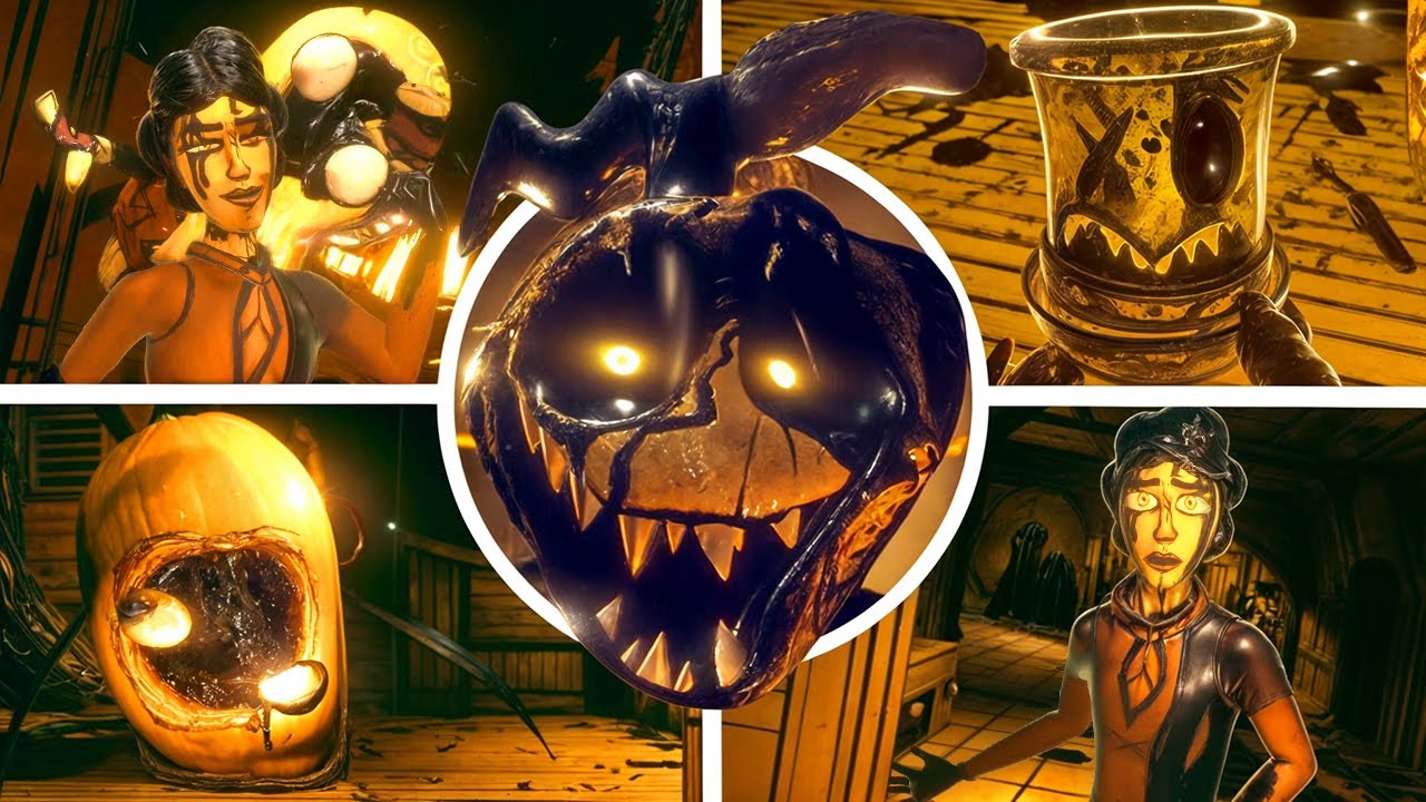 Sock and the Dark Revenge - All Bosses + Ending (New BATIM Game) - YouTube