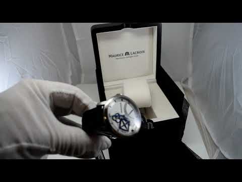 Maurice Lacroix MP6058-SS001-110 Store Display 9.5 out of 10 #MauriceLacroix  #OBWatches