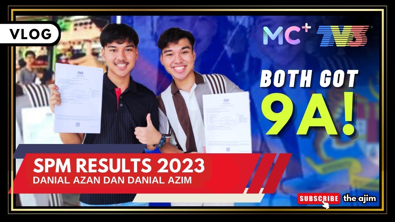 VLOG || Results Spm 2023, Alhamdulillah - YouTube
