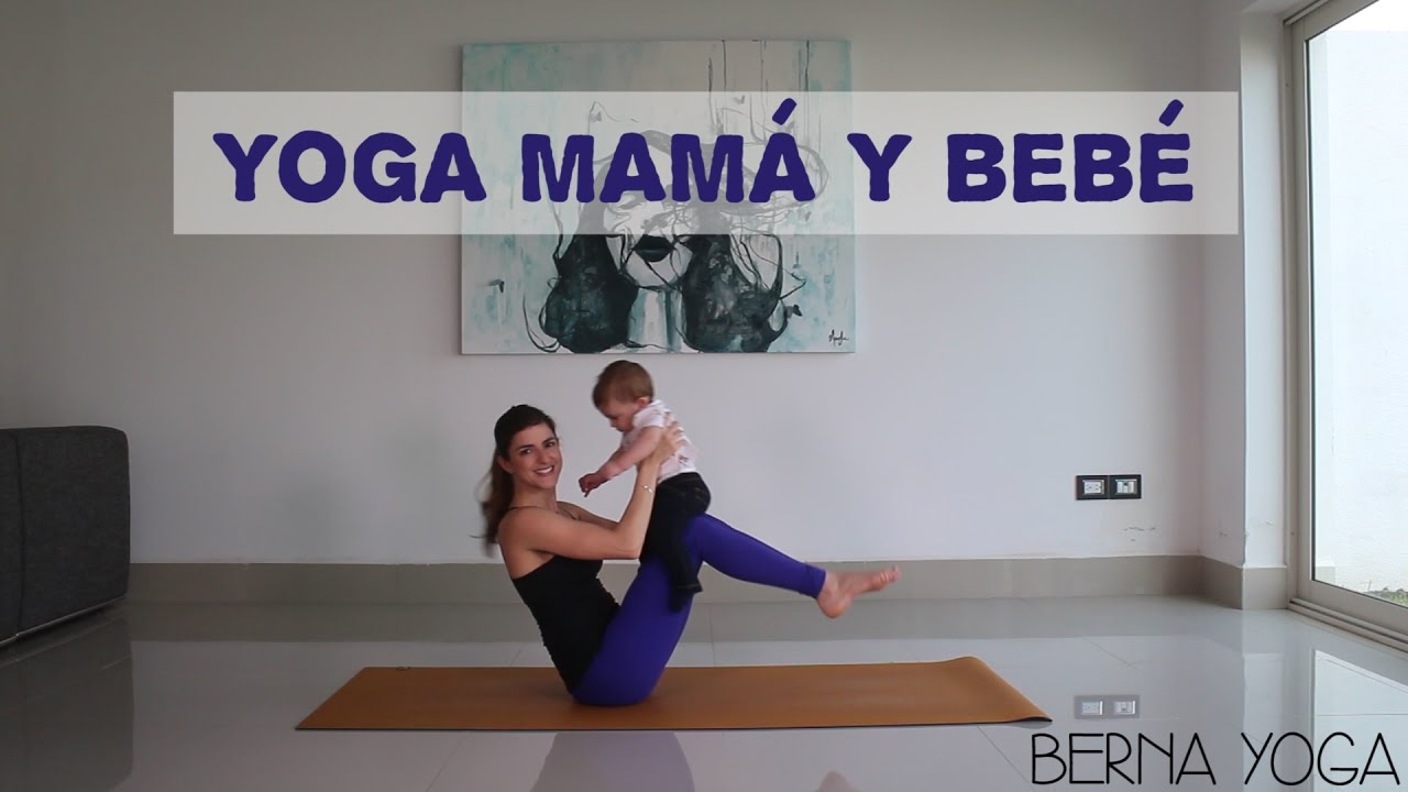 Yoga Mama y Bebe - YouTube