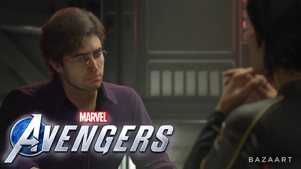 The Interrogation - Full Scene - Marvel's Avengers Game (HD60FPS) - YouTube