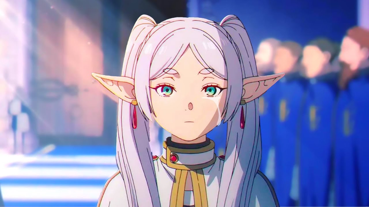 The ANIME that will make you CRY (Sousou No Frieren) - YouTube