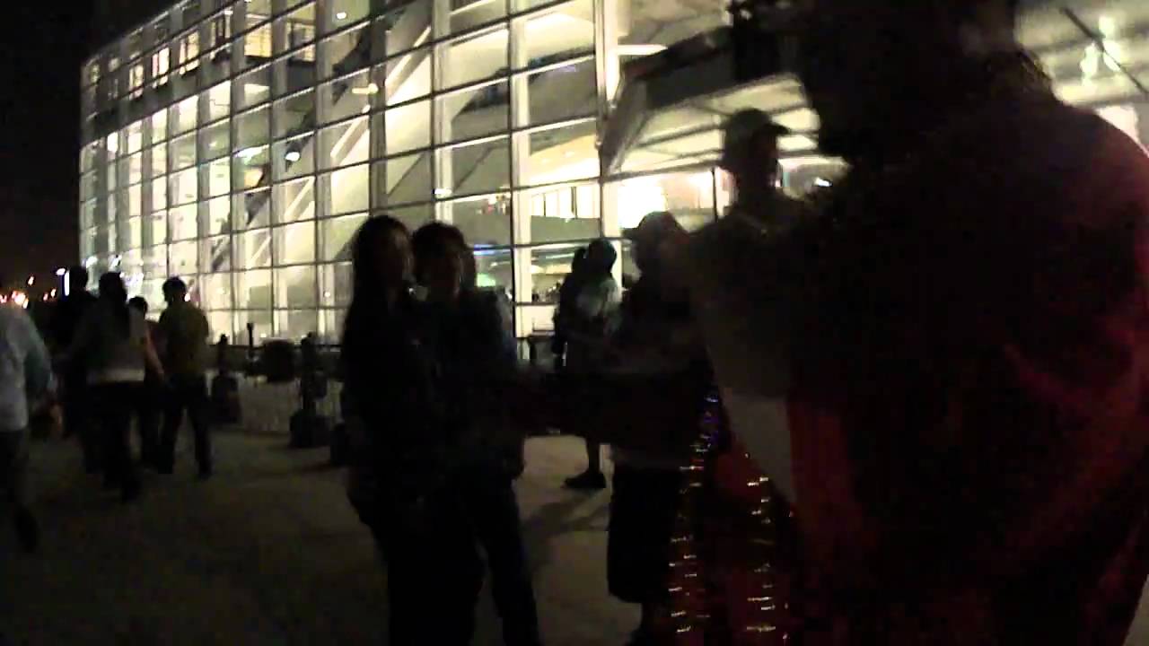 Red Rowdies Road Trip: Rockets @ Hornets 2/27/11 : Who Dat? chant - YouTube