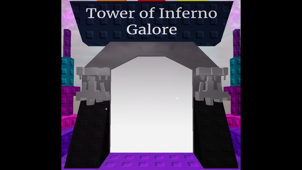 Tower Of Inferno Galore (Full All-Jumps Run) - YouTube