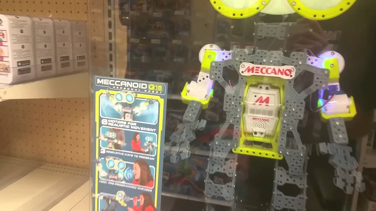 Robots at target - YouTube