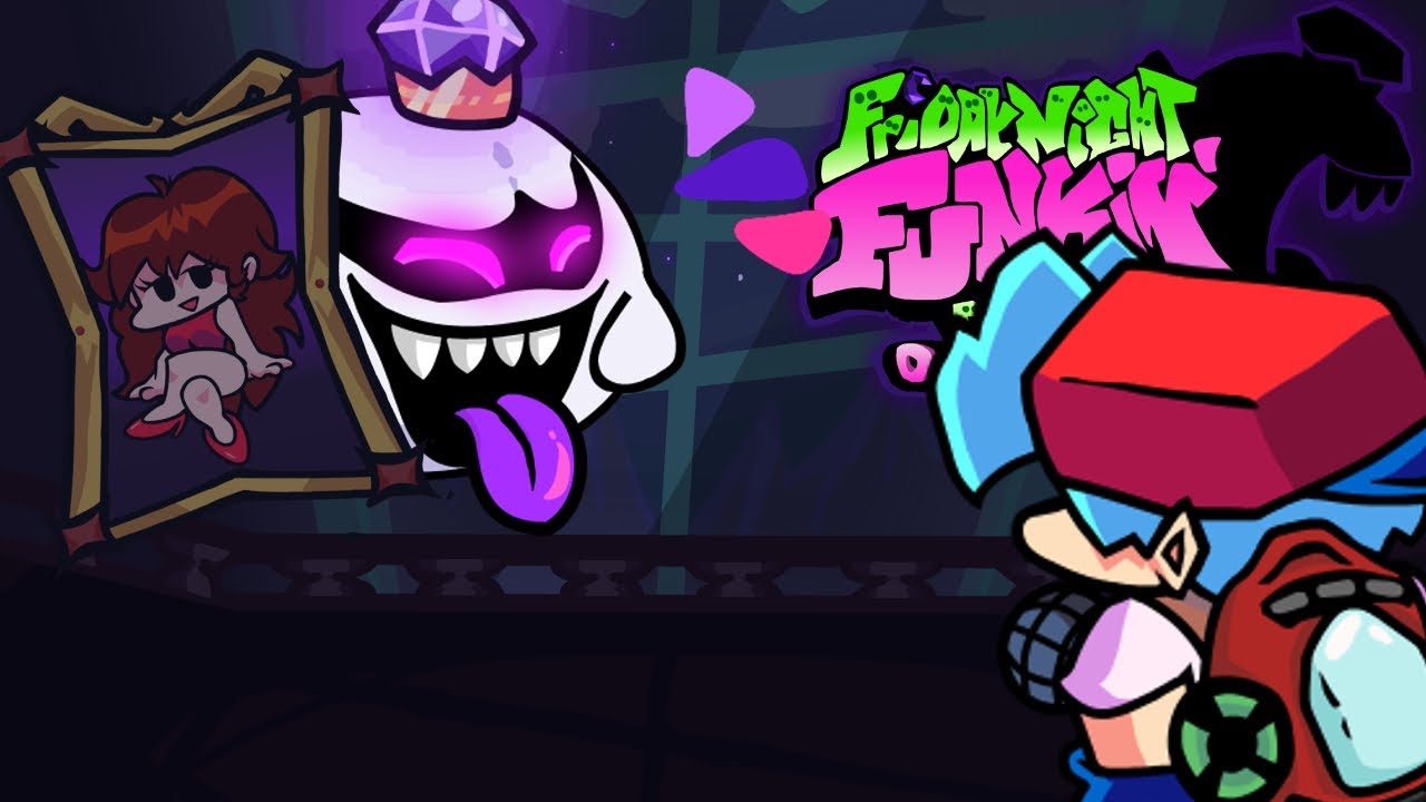 BF Mansion! Friday Night Funkin' - Full Combo!! - Funkin On A Dark Moon ...