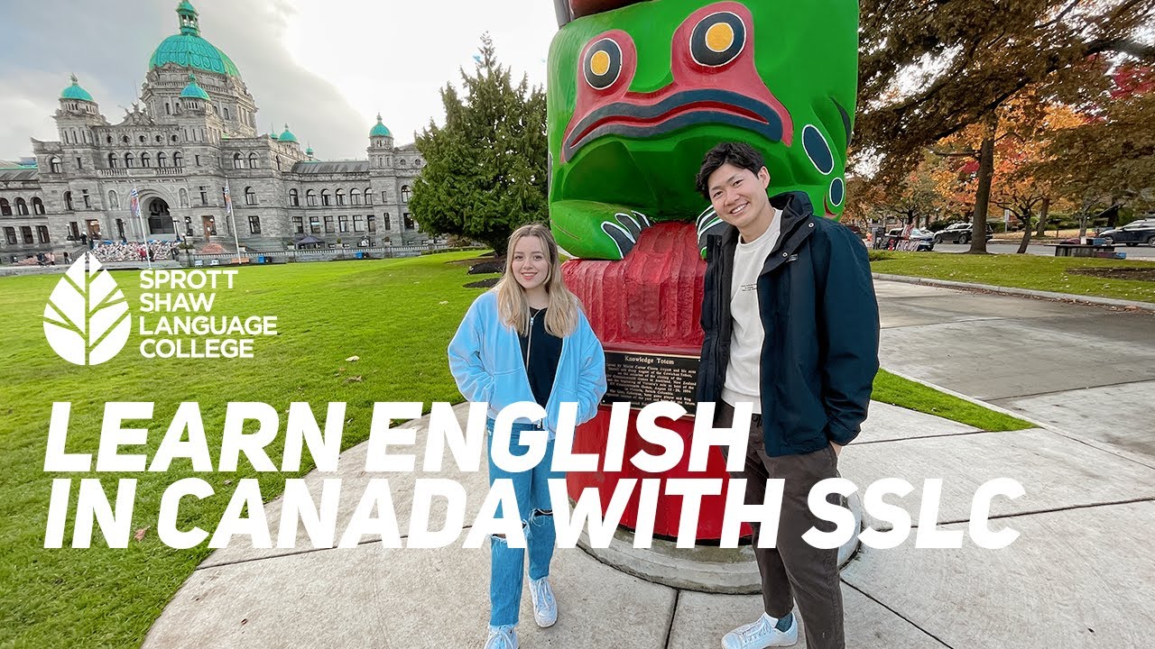 English courses in Victoria - English Language School in Canada - YouTube