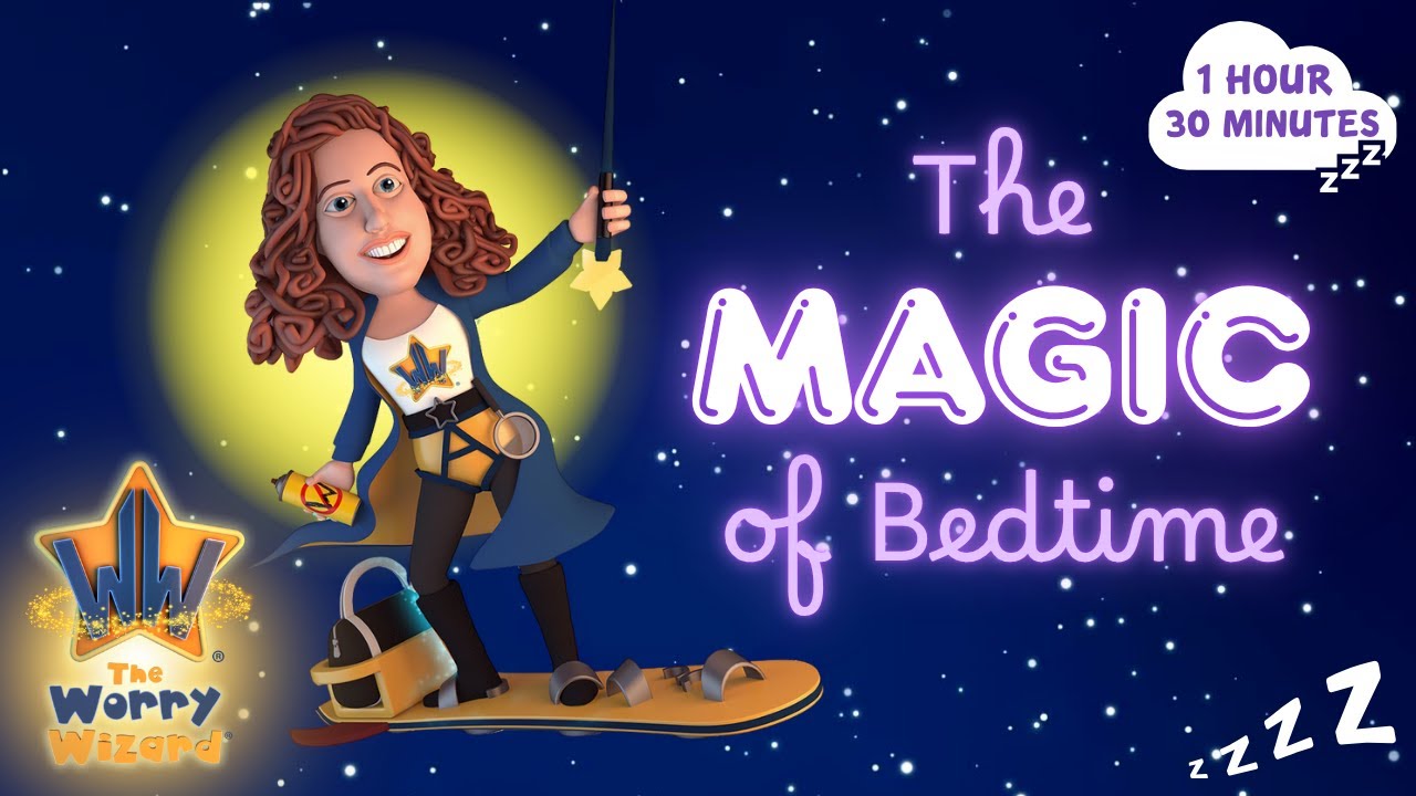 The Magic of Bedtime Stories 💤 1 HOUR 30 MINS of Sleepy Stories To Help ...