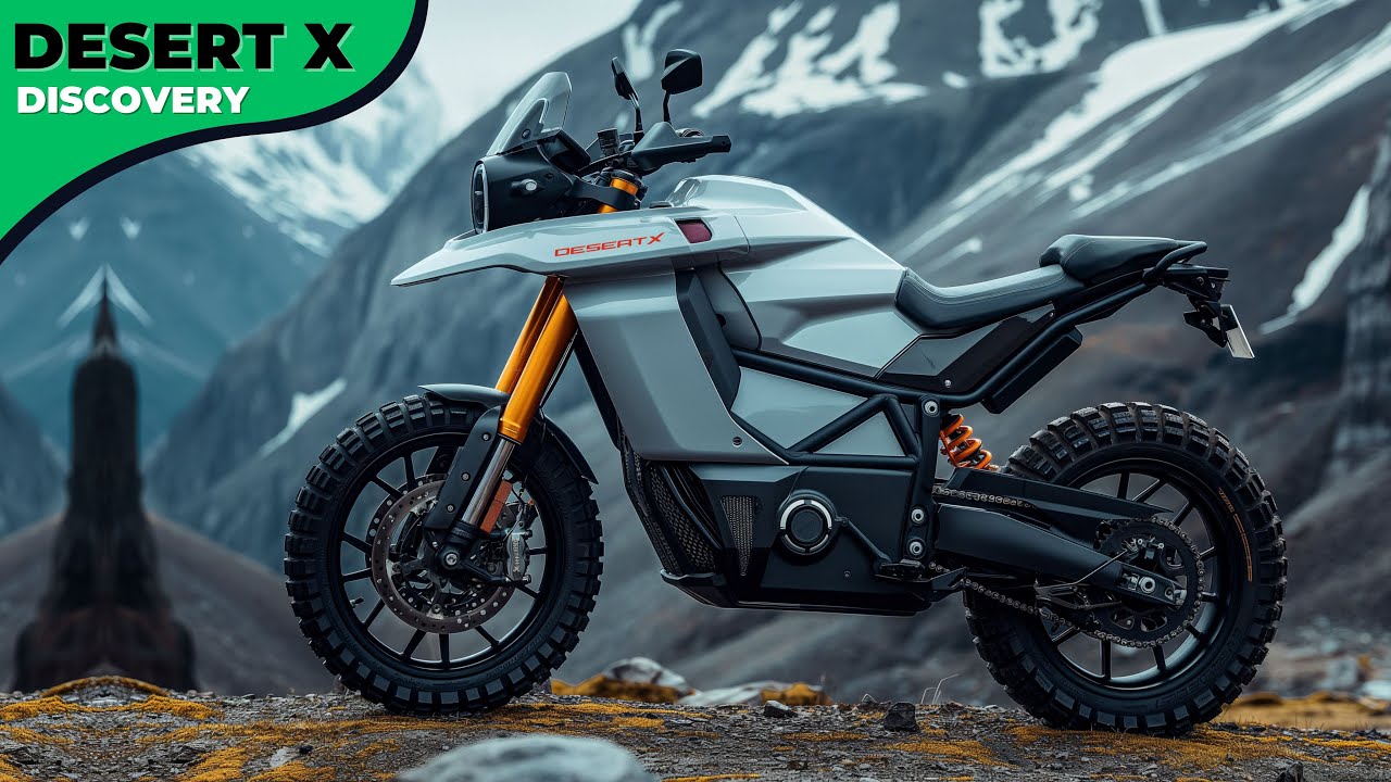 2025 Ducati Desert X Discovery 🇺🇸 - YouTube
