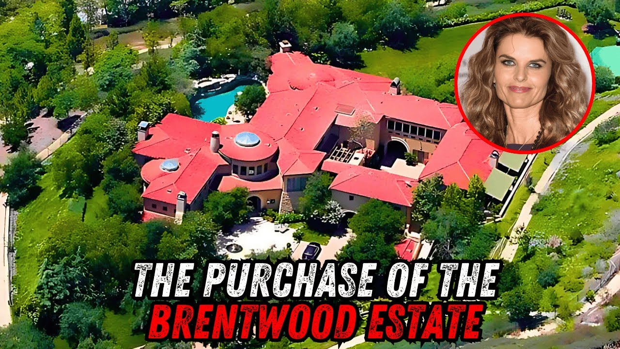 Maria Shriver’s $20 Million Los Angeles Estate - YouTube