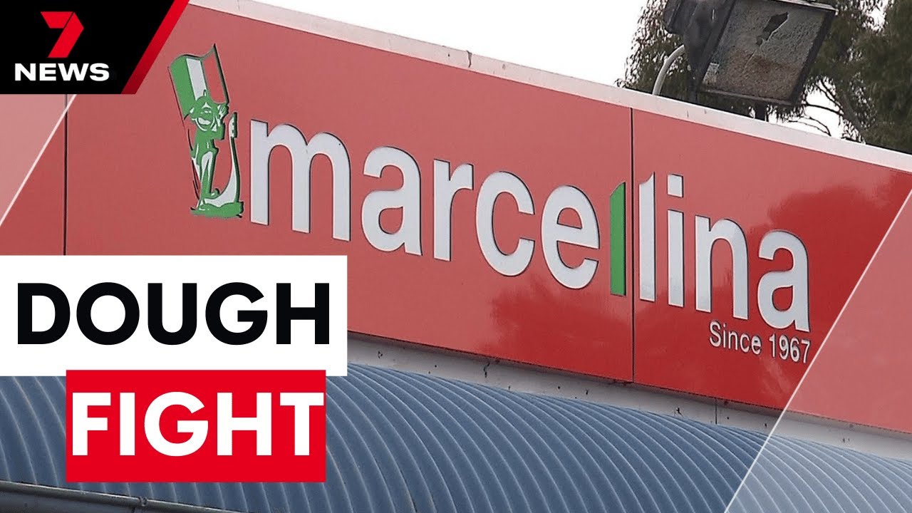 Pizza chain Marcellina in bizarre legal stoush | 7 News Australia - YouTube