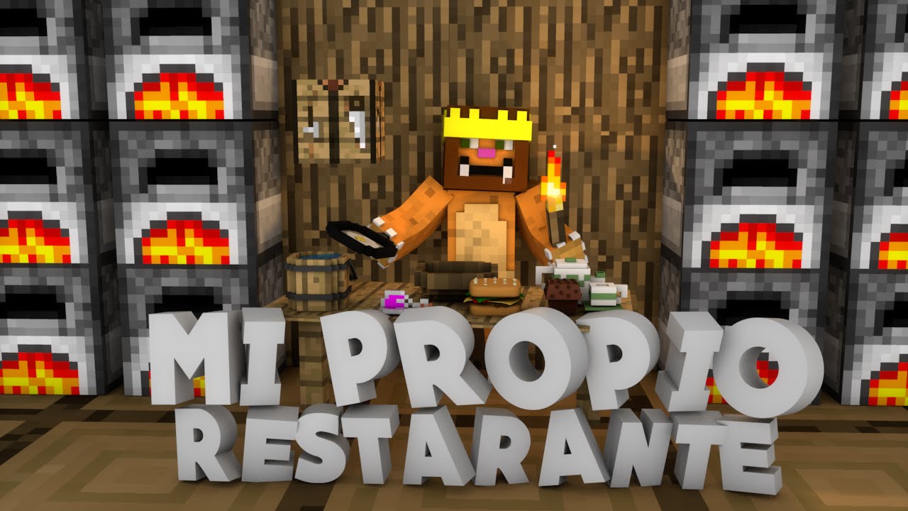 ¡MI PROPIO RESTAURANTE! - YouTube
