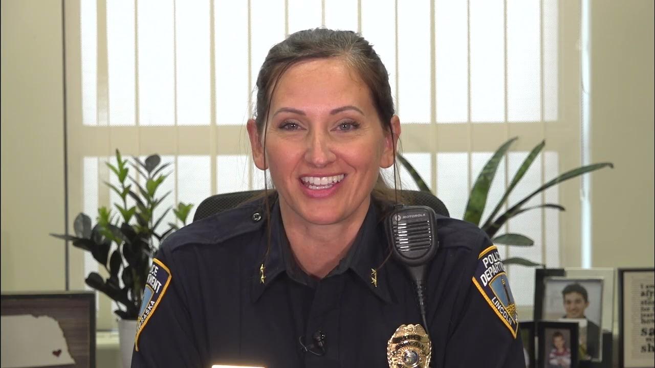 CHIEF’S CORNER with Acting Police Chief Michon Morrow - YouTube