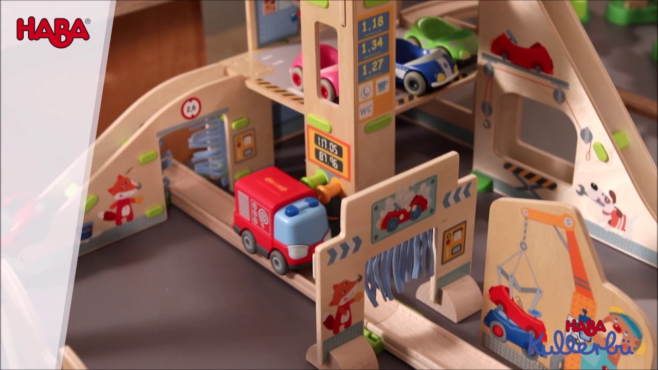HABA Kullerbu Sets in Action! - YouTube