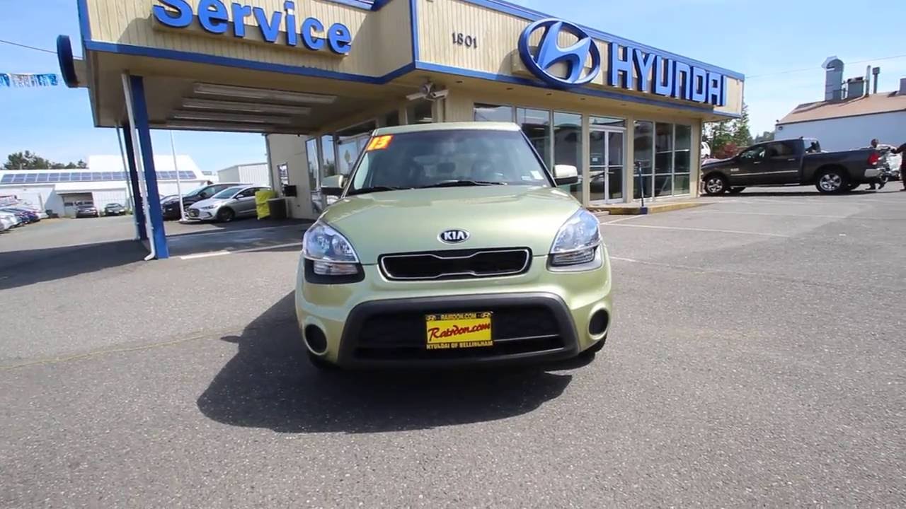 2013 Kia Soul | Alien Green | D7581285 | Skagit County | Mt Vernon ...