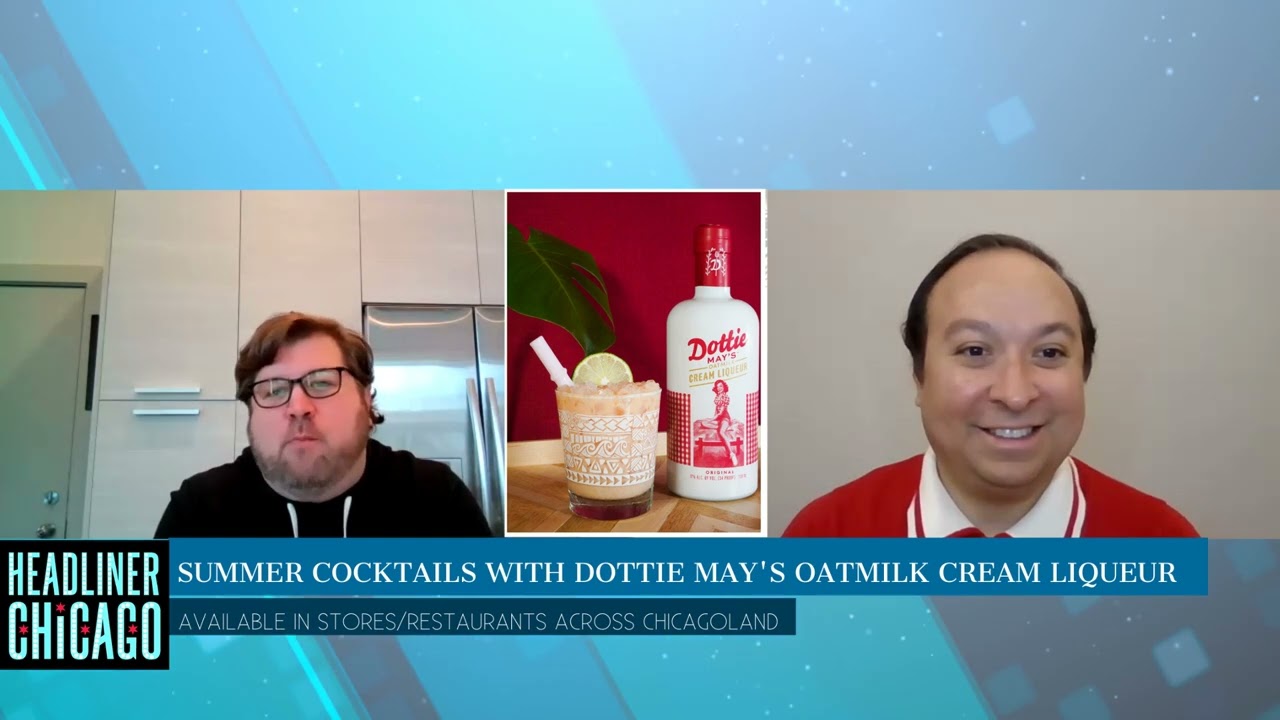 Kevin Burke interview for Dottie May's oatmilk liqueur & summer ...