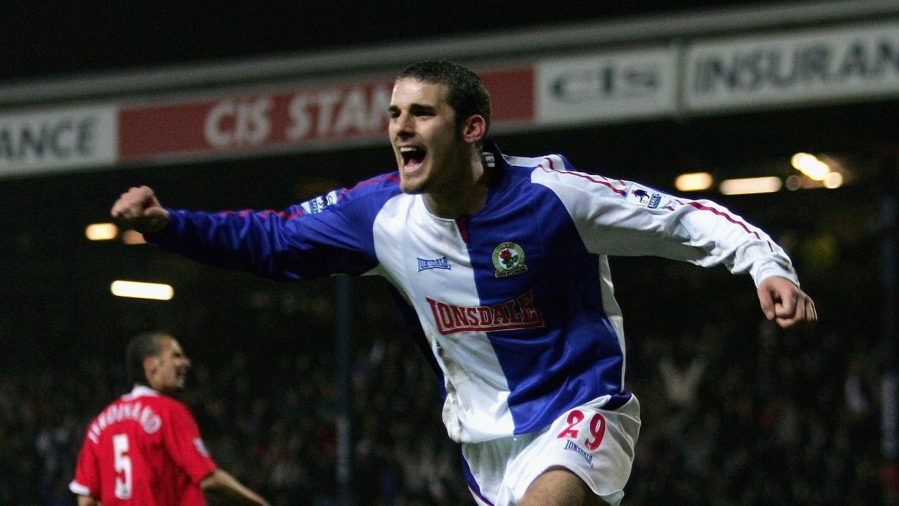 David Bentley | All 21 goals for Blackburn Rovers - YouTube
