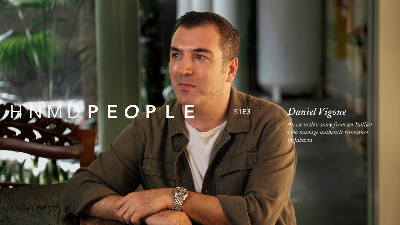 Dari Italia hingga cinta dengan Indonesia dan Jam Tangan - Daniel ...