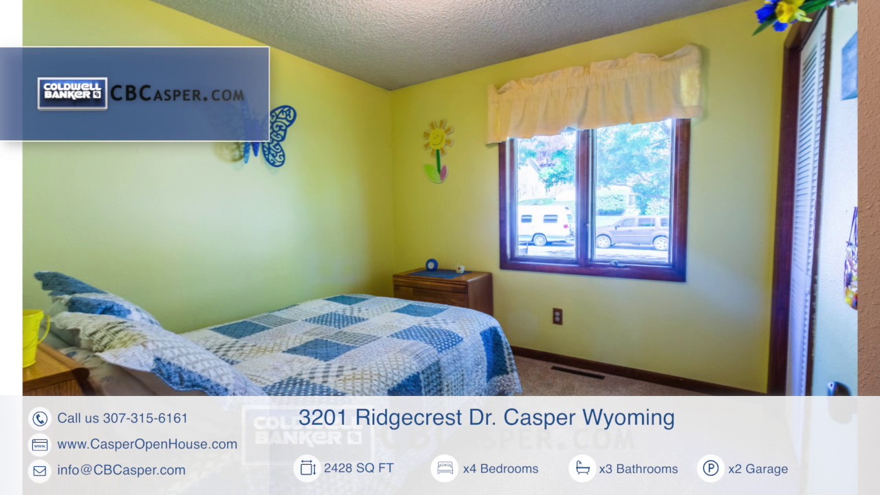 3201 Ridgecrest Dr -- For Sale!!! - YouTube