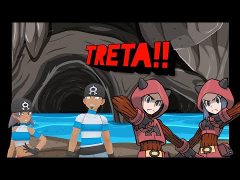 pokémon emerald #9 treta entre team magma e aqua ,nova cidade!!! - YouTube