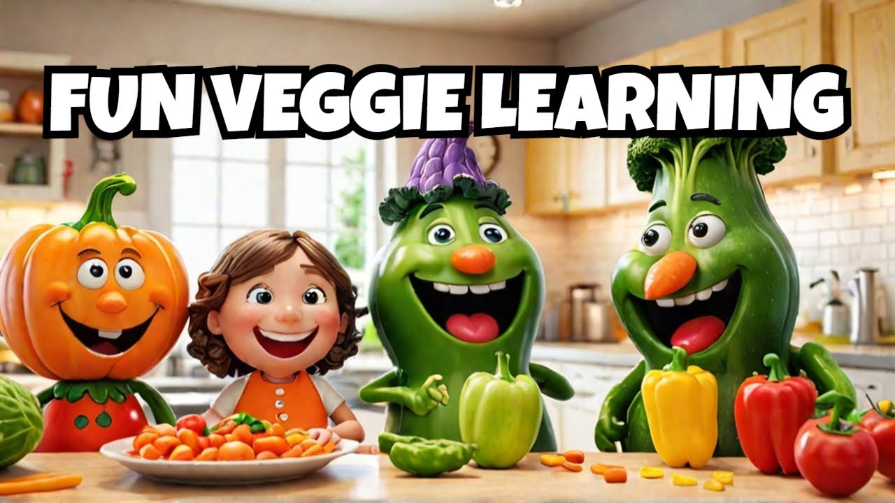 The Vegetable Song - Learn About Healthy Food for Kids! - YouTube