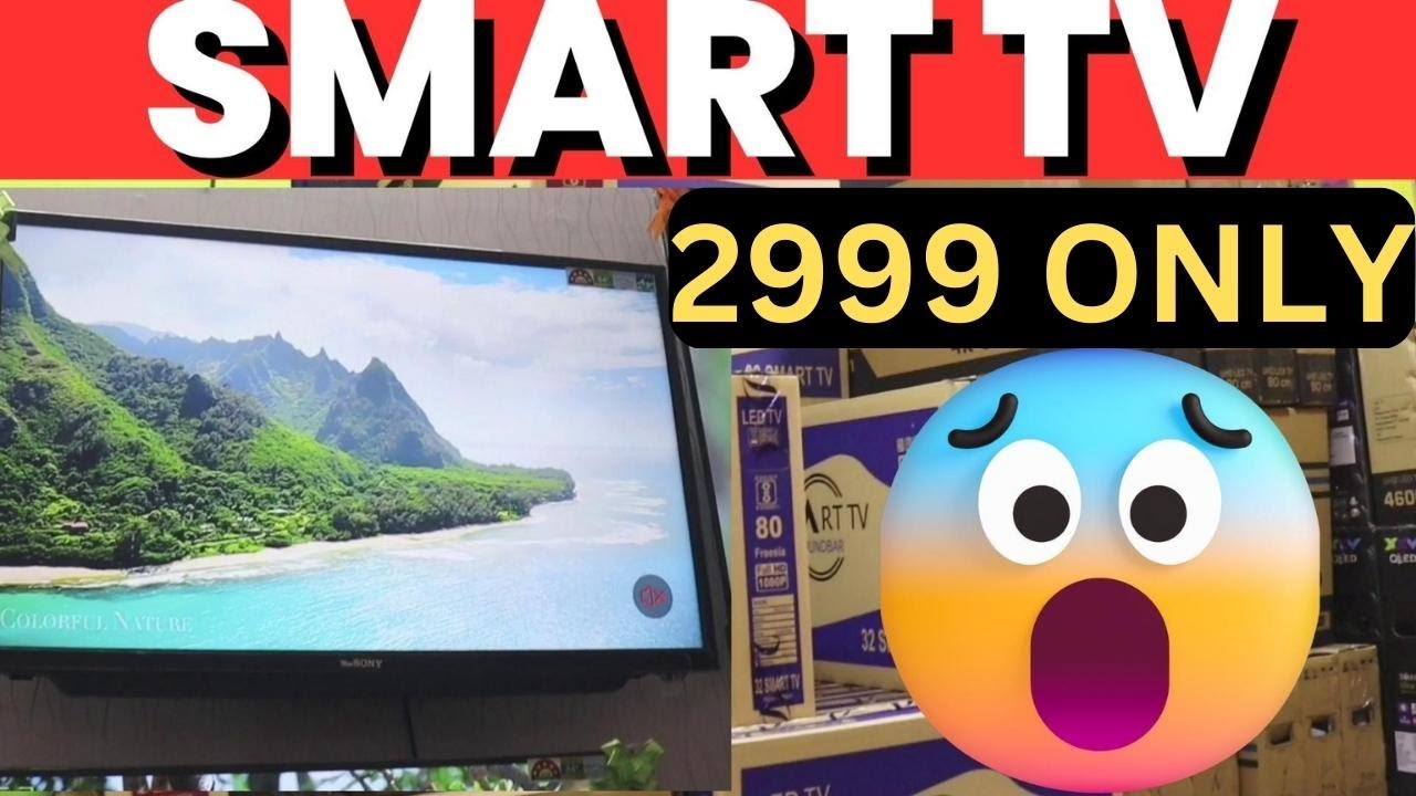 4K Android Smart LED TV | Cheapest LED TV in Trichy | LED TV Wholesale ...