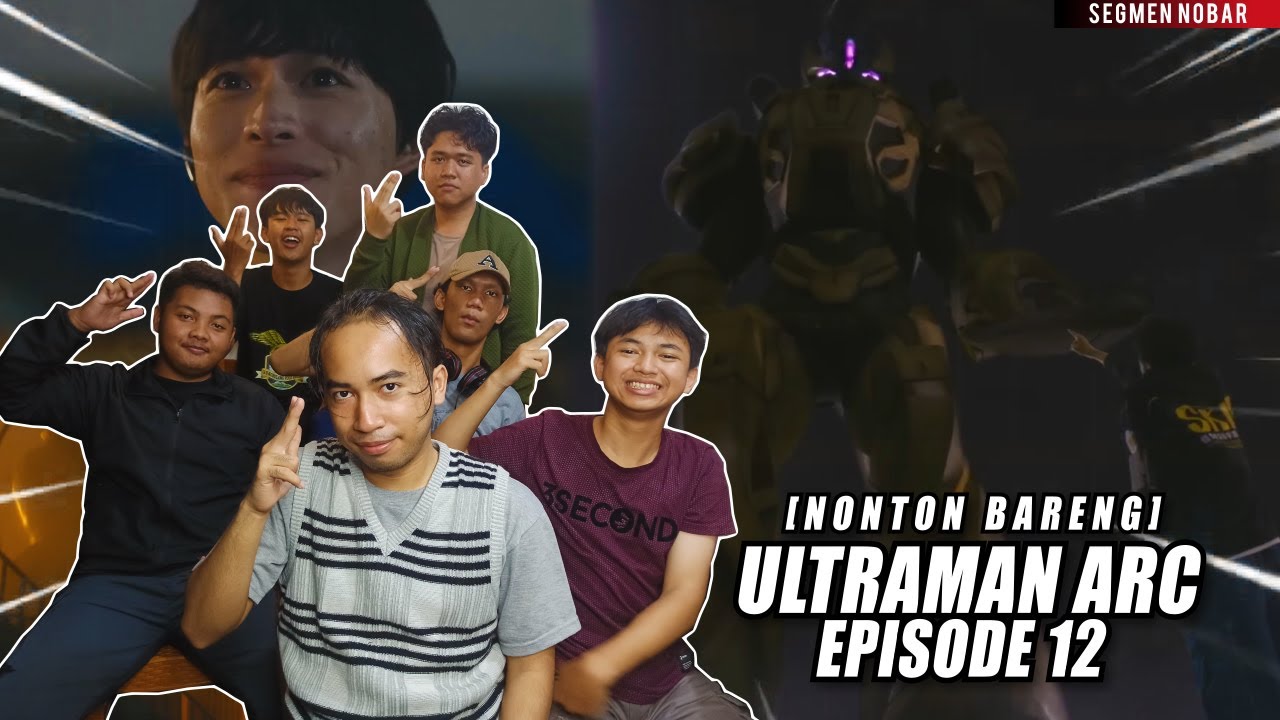GIVAS JADI PARTNER BARU ULTRAMAN ARC!? | NOBAR ULTRAMAN ARC EPISODE 12 ...