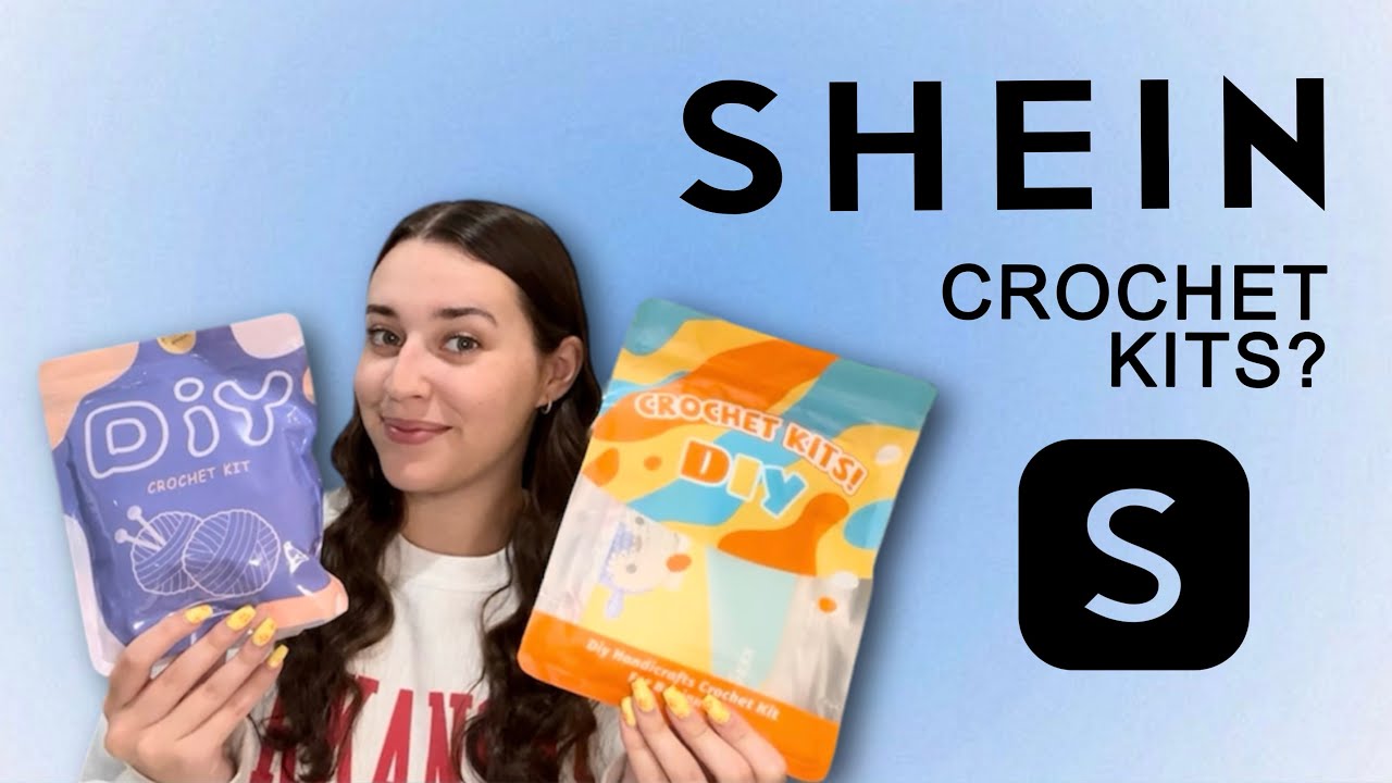 Testing SHEIN Crochet Kits! // Review - YouTube